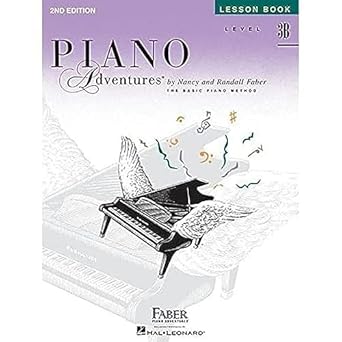 Piano Adventures: Lesson Book - Level 3B, 2nd Edition | Early ...