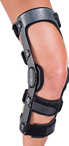 DonJoy Armor Knee Support Brace with Standard Hinge: Standard Calf ...