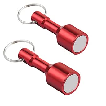 Amazon.com: NEODIMAG Strong Keychain Magnet for Testing Brass ...