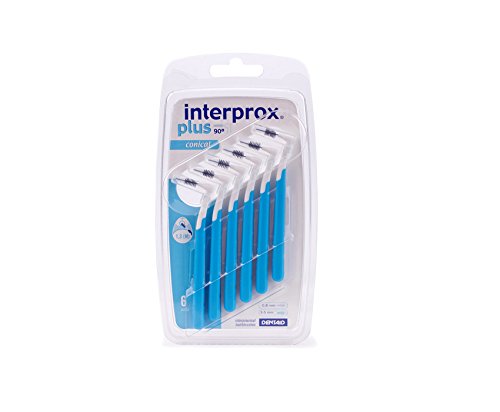 Amazon.com: INTERPROX PLUS 90' Conical - INTERDENTAL BRUSH CONICAL 1 ...
