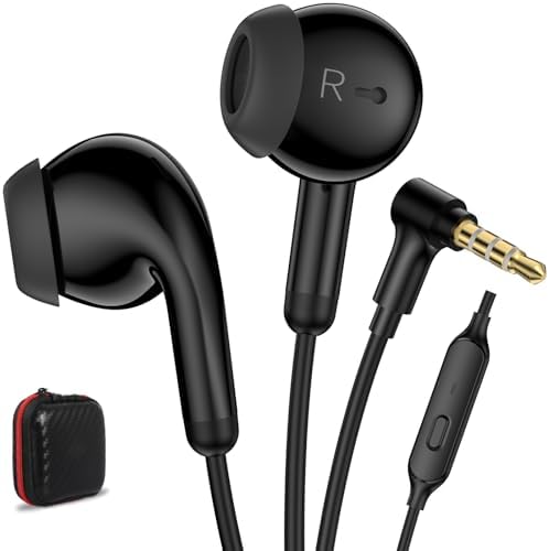 Amazon.com: 3.5mm Jack Earbuds Wired for ThinkPad Chromebook Laptop ...