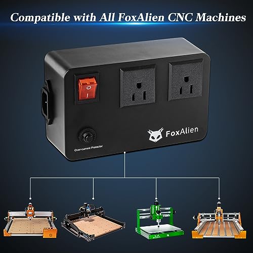 Snapklik.com : FoxAlien Relay Module Relay Switch For CNC Router Machines
