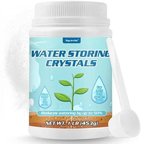 Amazon.com : AABACO Water Storing Crystals - for Indoor & Outdoor ...