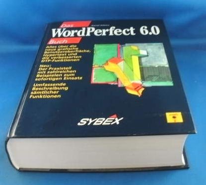 Das WordPerfect 6.0 Buch : Amazon.de: Bücher