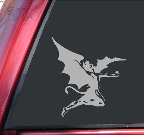 ShadowMajik Black Sabbath's Fallen Angel Vinyl Decal Sticker (4" X 3.8 ...