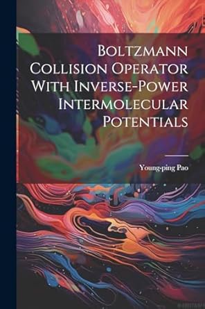 Boltzmann Collision Operator With Inverse-power Intermolecular ...