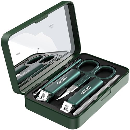 Amazon.com : Nail Clippers Set,Toenail Clippers for Thick Nails,Ultra ...