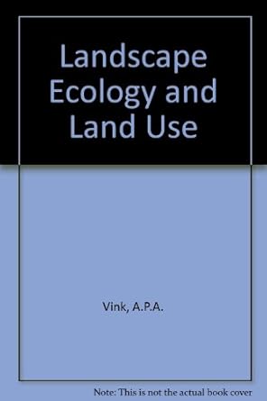 Buy Landscape Ecology and Land Use Book Online at Low Prices in India ...