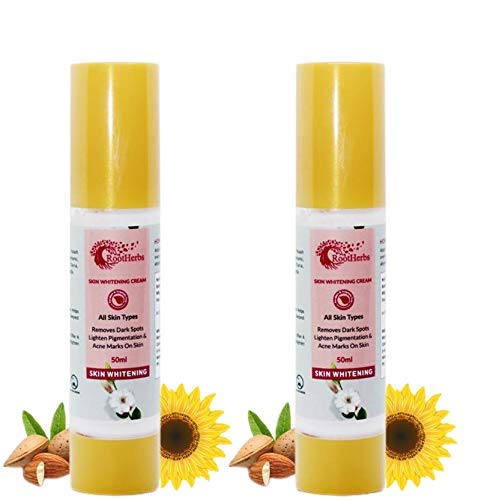 Root Herbs Skin Cream Airless Bottle (Pack of 2) : Amazon.in: Beauty