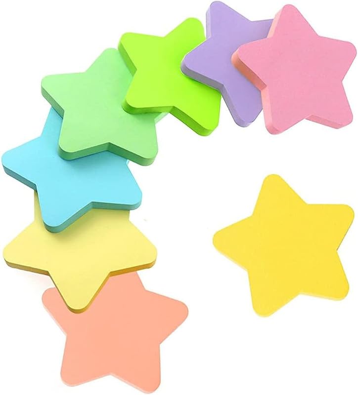 Sticky Notes, 560 Sheets/pad Without line Sticky Notes 70 x 70 mm Self ...