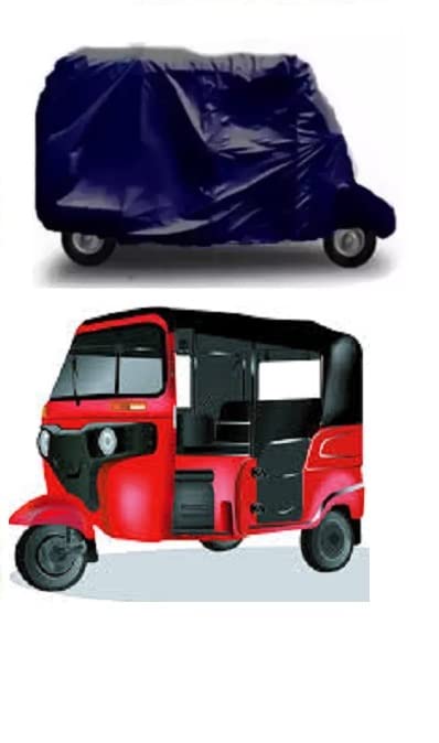 BYKE'IT! All Weather Pro Water Resistant Universal Auto Rickshaw Cover ...