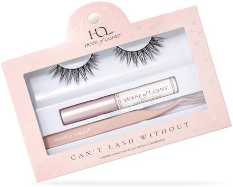Amazon.com: House of Can't Lash Without Set - Complete Lash Kit ...
