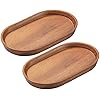 Amazon.com: Vandroop Mini Serving Trays for Parties, Small Decorative ...