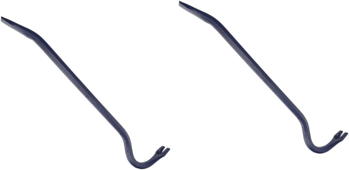 Cats Claw Pry Bar 2 pcs crowbar tie rod tool nail tools cats claw pry ...