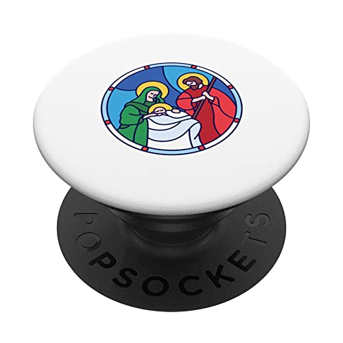 Jesus Christ Bible Christian Cross Retro PopSockets Swappable PopGrip ...