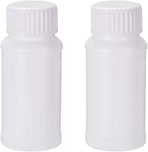 Amazon.co.jp: HDPE Plastic Lab Chemical Reagent Fluoride Bottle, 2 oz ...