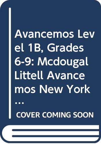 Amazon.com: Avancemos Level 1B, Grades 6-9: Mcdougal Littell Avancemos ...