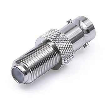 Amazon | トーコネ BNCJ-FJ 同軸コネクタ変換アダプタ BNC型F型 (FJ-BNCJ) TC | 同軸コネクタ | 産業・研究開発用品 通販