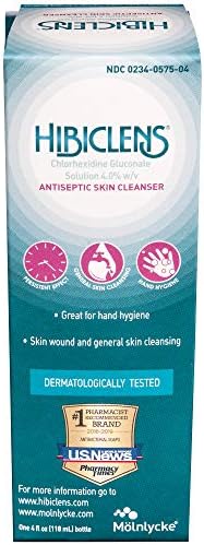Amazon.com: Hibiclens – Antimicrobial and Antiseptic Soap and Skin ...
