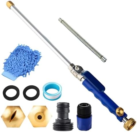 Jethose Pressure Washer,Jet Hose Water Pressure,2 in1 High Pressure ...