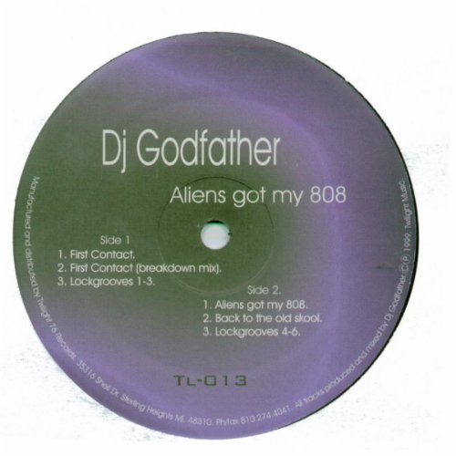 Amazon.co.jp: Aliens Got My 808 : DJ Godfather: デジタルミュージック