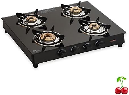 RICH FLAME Gas Stove 4 Burners | 2 Years Warranty, ISI Certified | Gas ...
