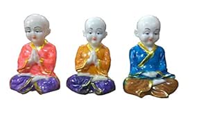 Buy Vivek Gifts and Stationers Happy Man Showpiece,Gifts, Showpieces ...