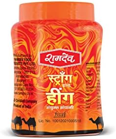 Amazon.com: Ramdev Strong Hing Powder (250g) : Grocery & Gourmet Food