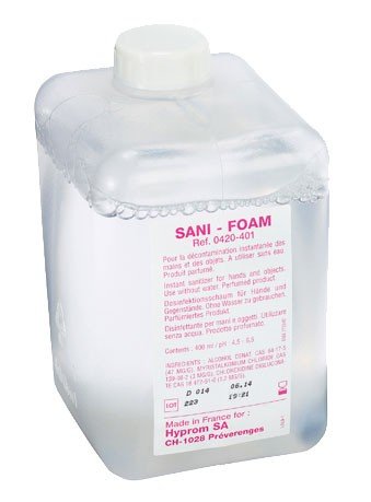 Sani Foam - Nachfuellung 400 ml : Amazon.de: Kosmetik
