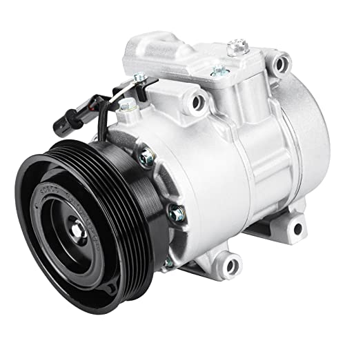 AC Compressor with A/C Clutch for Kia 2.0 2.0L 2.4 2.4L Forte - Want It All