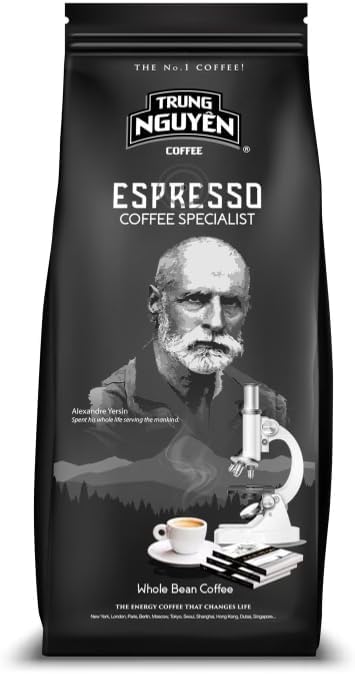 Amazon.com : Trung Nguyen Espresso Whole Bean Coffee - Arabica ...
