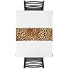 Amazon.com: Leopard Print Table Runner-Cotton linen-Long 72 inche ...