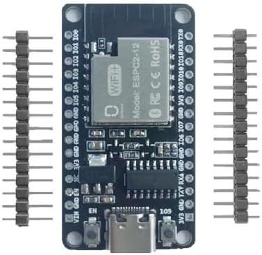 Amazon.com: DoHome 2 Pack ESPC2-12 ESP8684 ESP32-C2 DEVKIT Development Board WiFi + Bluetooth ...