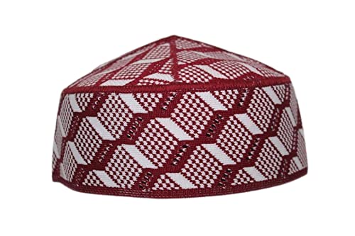 Buy Ashrafi Capes Men's Namaz Cap Sufi Muslim Namaz Topi/Prayer Cap ...