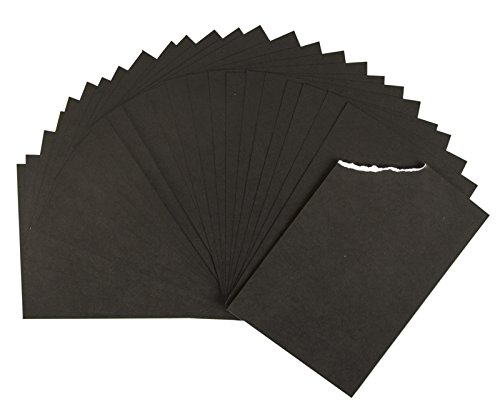 Darice GX-1850-03 40-Sheet Chalk Core Card Stock Paper, 4 by 6-Inch ...