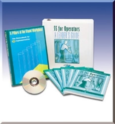 5S for Operators Learning Package (The Shopfloor Series): Amazon.co.uk ...