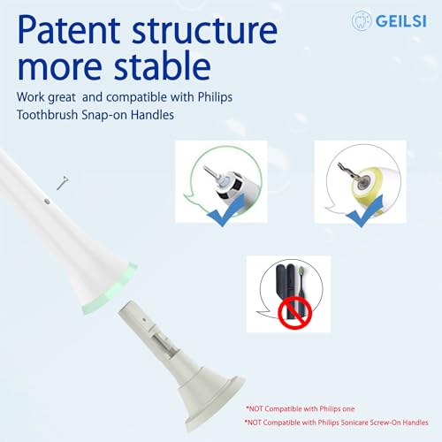 Philips Sonicare Replacement Toothbrush Heads - 6 Packs