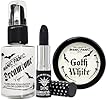 Amazon.com : MANIC PANIC Goth White Cream to Powder Foundation - White ...