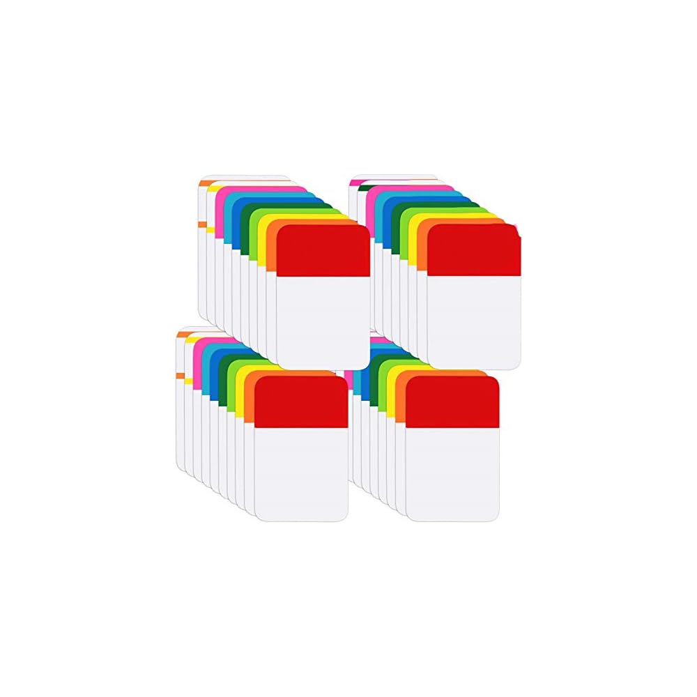 800 Writable Repositionable File Tabs, Assorted Nepal | Ubuy