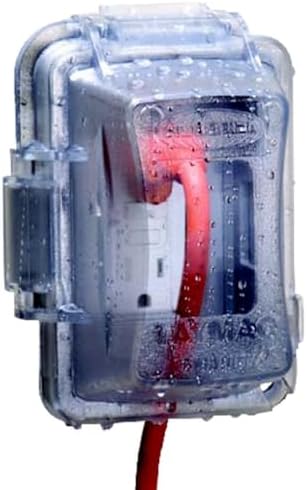 TayMac MM410C - Cubierta de toma de corriente eléctrica de 1 banda ...