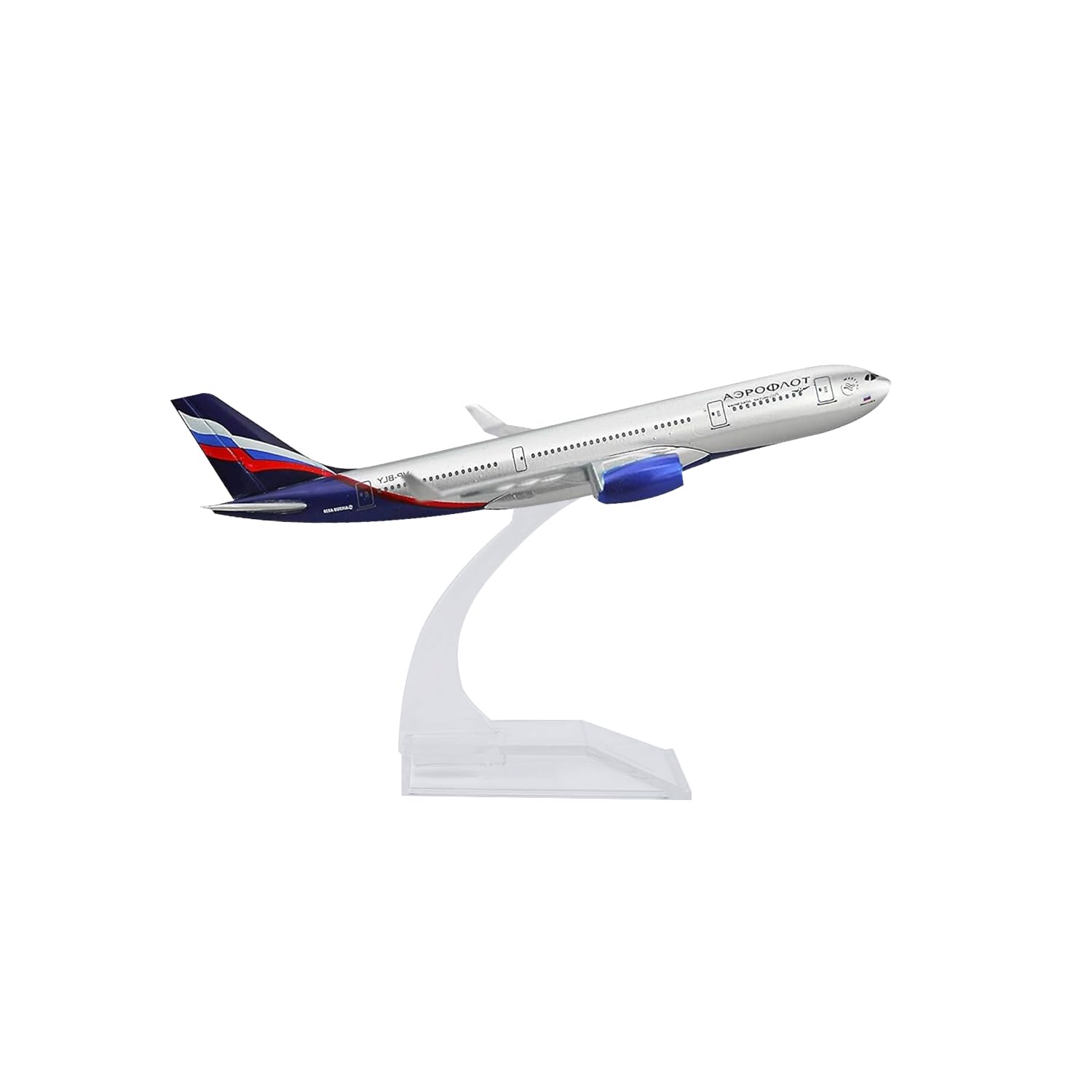 16cm Boeing B737 Aeroflot Aircraft Diecast Metal Miniature Airplane ...