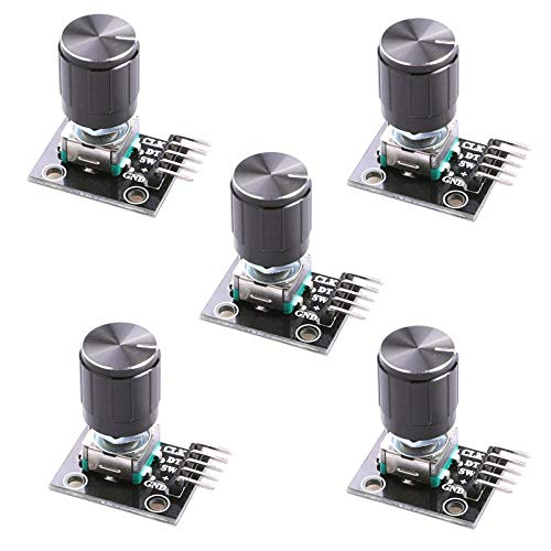 Youmile 10PCS Rotary Encoder Module KY-040 Brick Sensor Switch Button ...