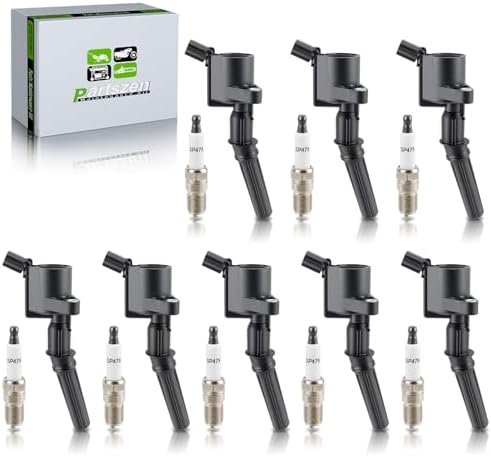 Amazon.com: partszen DG508 Ignition Coil, SP479 Spark Plug Fit for Ford ...