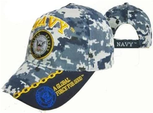 Amazon.com: United States Navy A Global Force for Good Blue ACU Digital ...