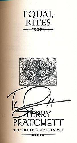 Equal Rites: Pratchett, Terry: 9780304364251: Amazon.com: Books