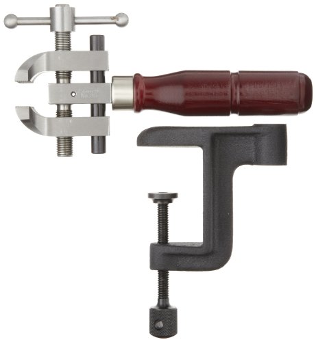 Starrett 86A Combination Hand Vice with Clamp, 1-1/2" Capacity : Amazon ...