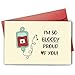 Amazon.com : Funny Blood Pun Graduation Card for Nurse Doctor ...
