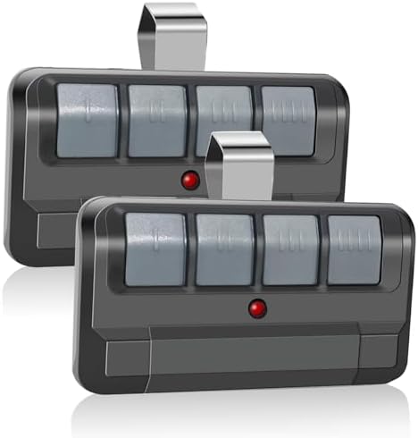 Upgraded 894LT Garage Door Remote for Liftmaster/Chamberlain Garage ...