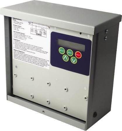 Amazon.com: Icm Single-phase Digital Line Voltage Monitor Icm493 ...