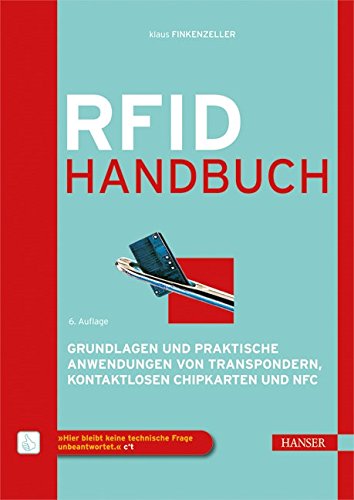 Amazon.com: RFID-Handbuch: 9783446429925: Klaus Finkenzeller: Books
